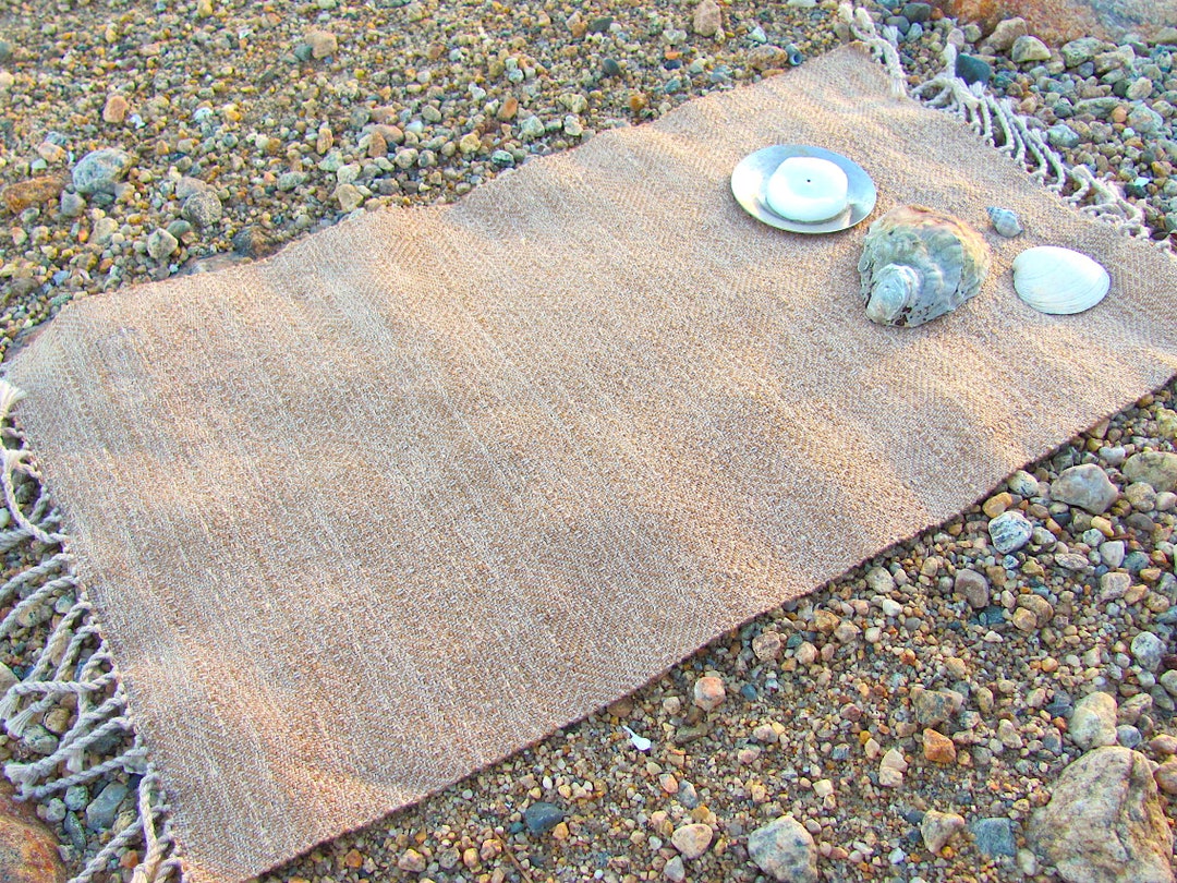 Sun Spirit Meditation Altar Mat Cloth Artisan Woven Spiritual - Etsy