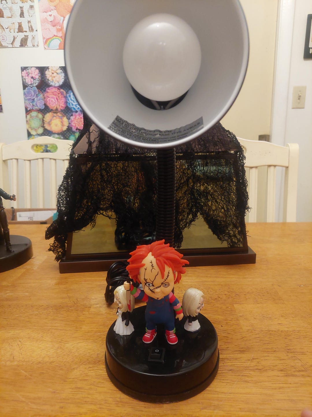Horror Movie Chucky Desk Lamp - Etsy