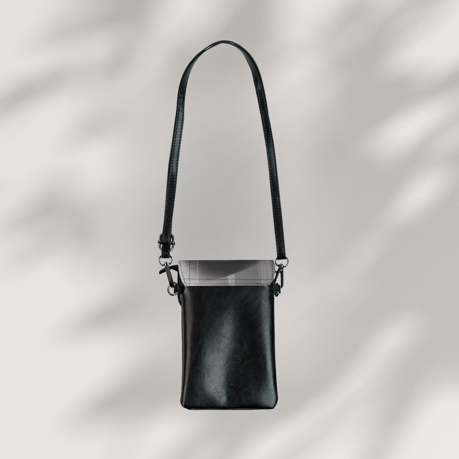 Small Crossbody Cell Phone Bag: Microfiber Leather Wallet Purse With ...