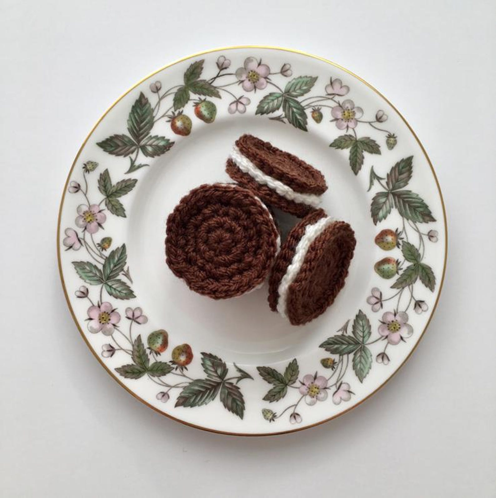 Delicious Crochet Cookies Pattern – Realistic Amigurumi Biscuit Set for ...