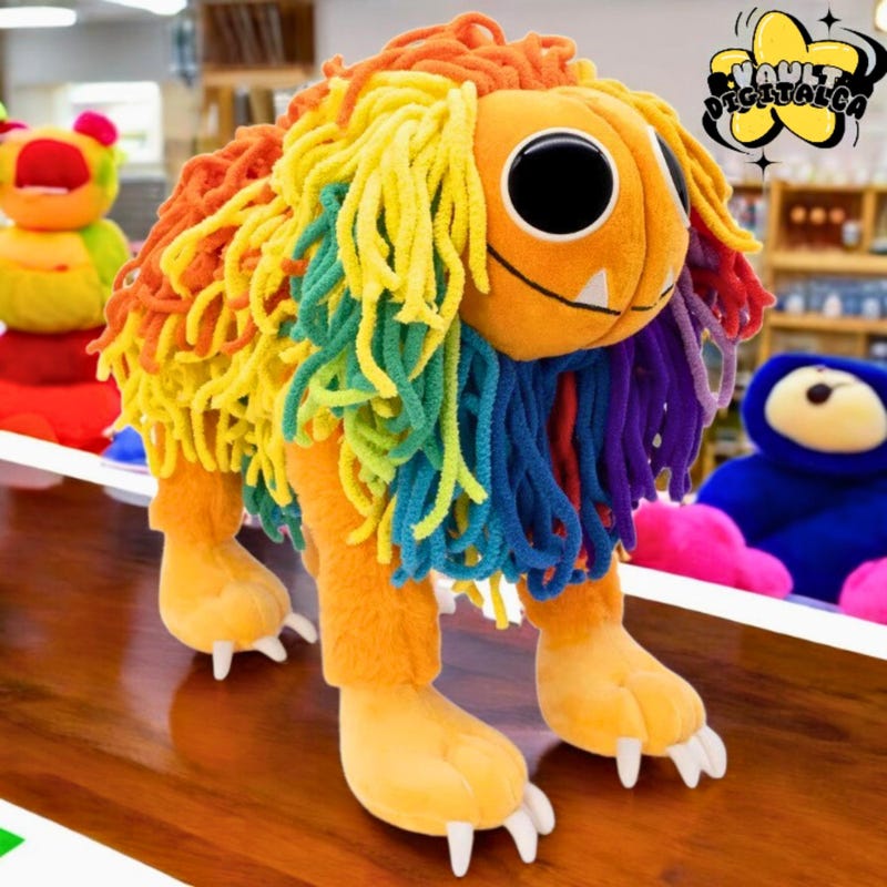 Nightmare Critters Poppy Playtime - Etsy