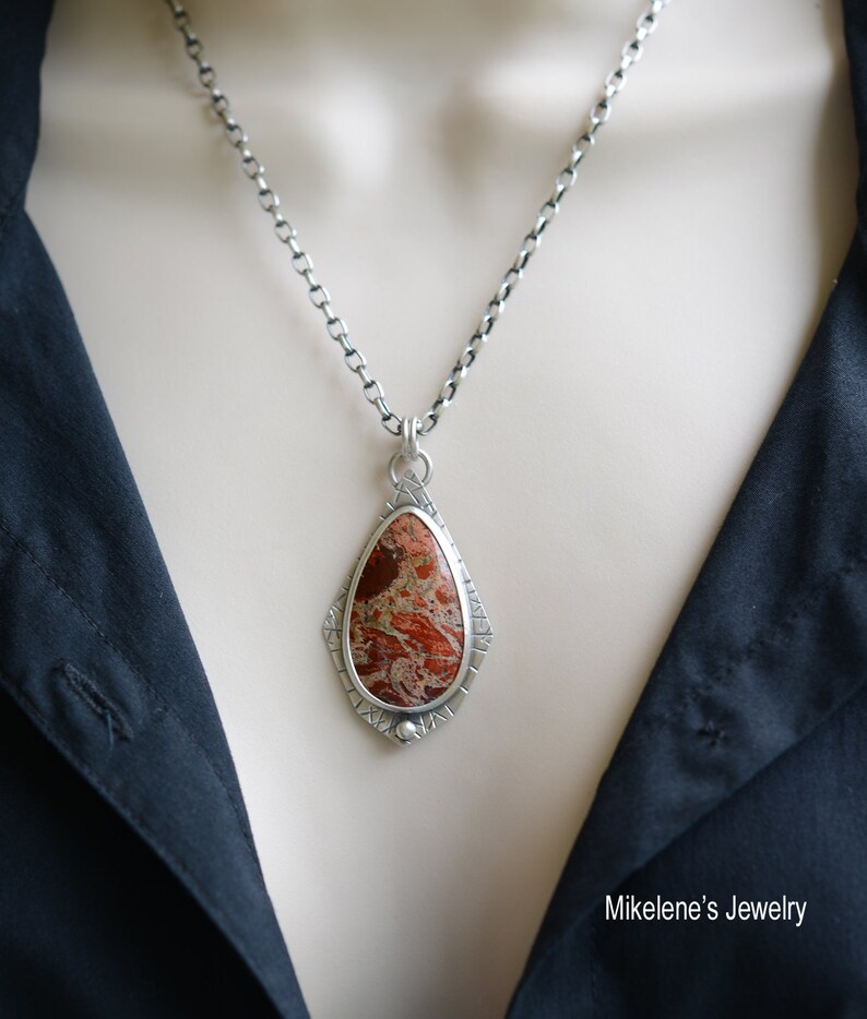 Tabu ... Pendant .. Silver Pendant/focal Piece Contemporary METALSMITH ...