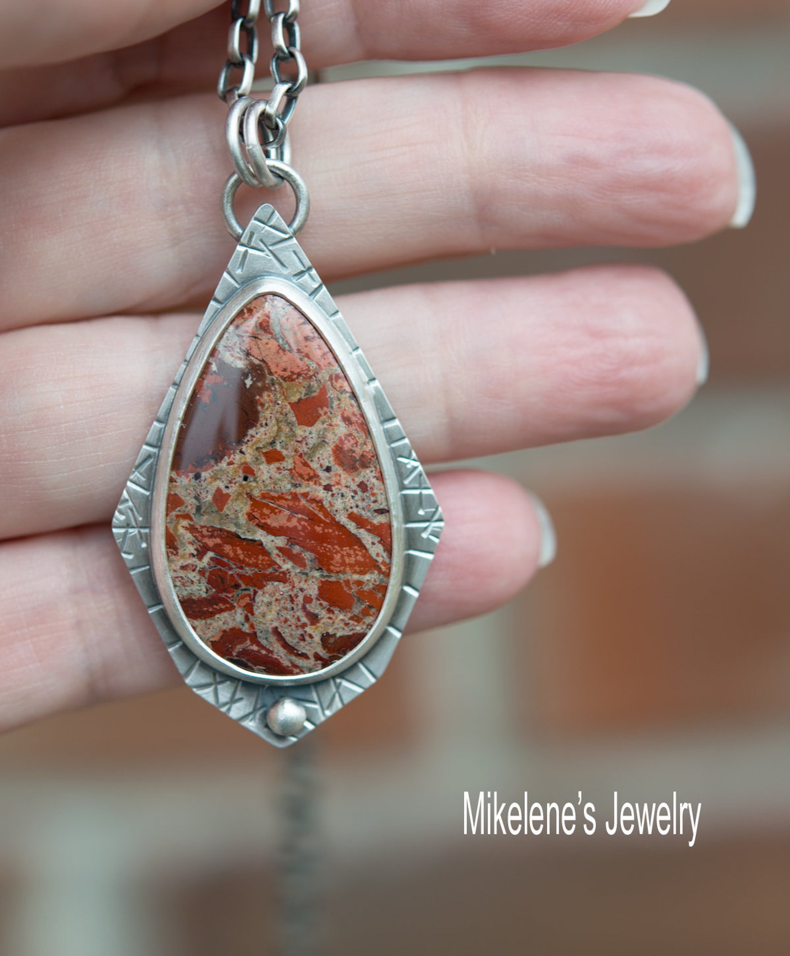 Tabu ... Pendant .. Silver Pendant/focal Piece Contemporary METALSMITH ...