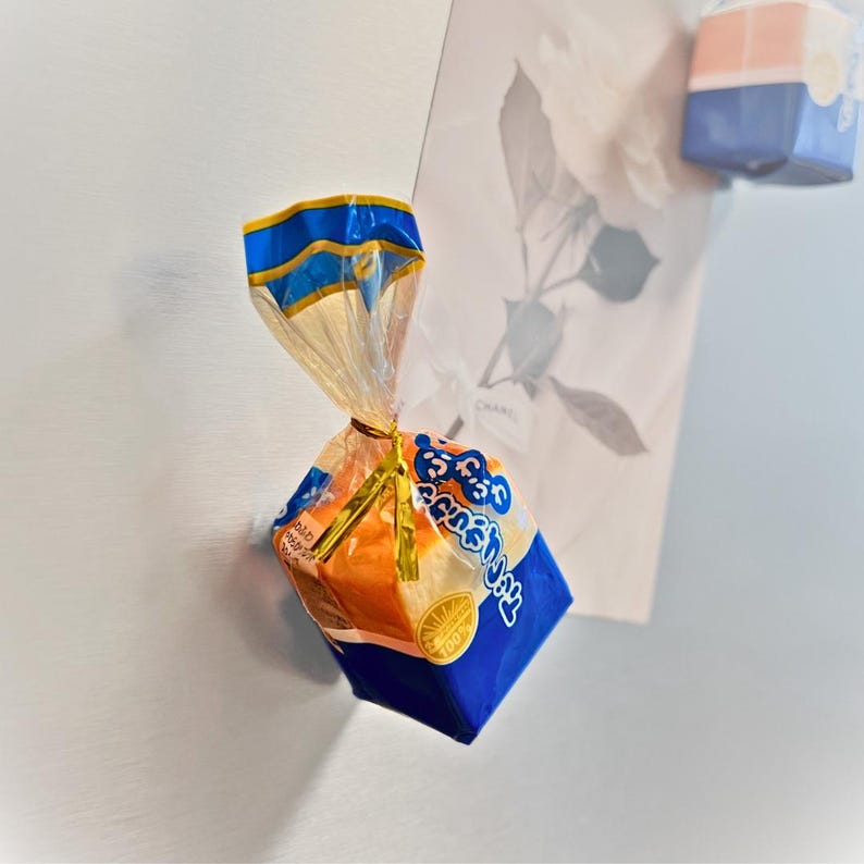 Mini Bread Toast Fridge Magnet – A Cute & Fun Squishy Toy, Realistic ...