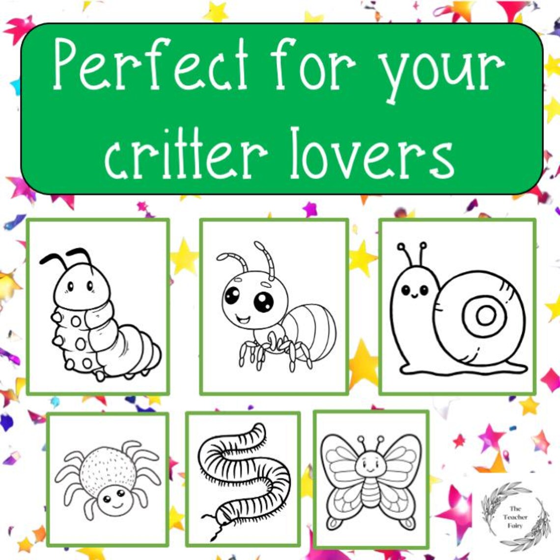 Insect Colouring in Bug Colouring Insects Busy Bee Minibeast Worksheet ...