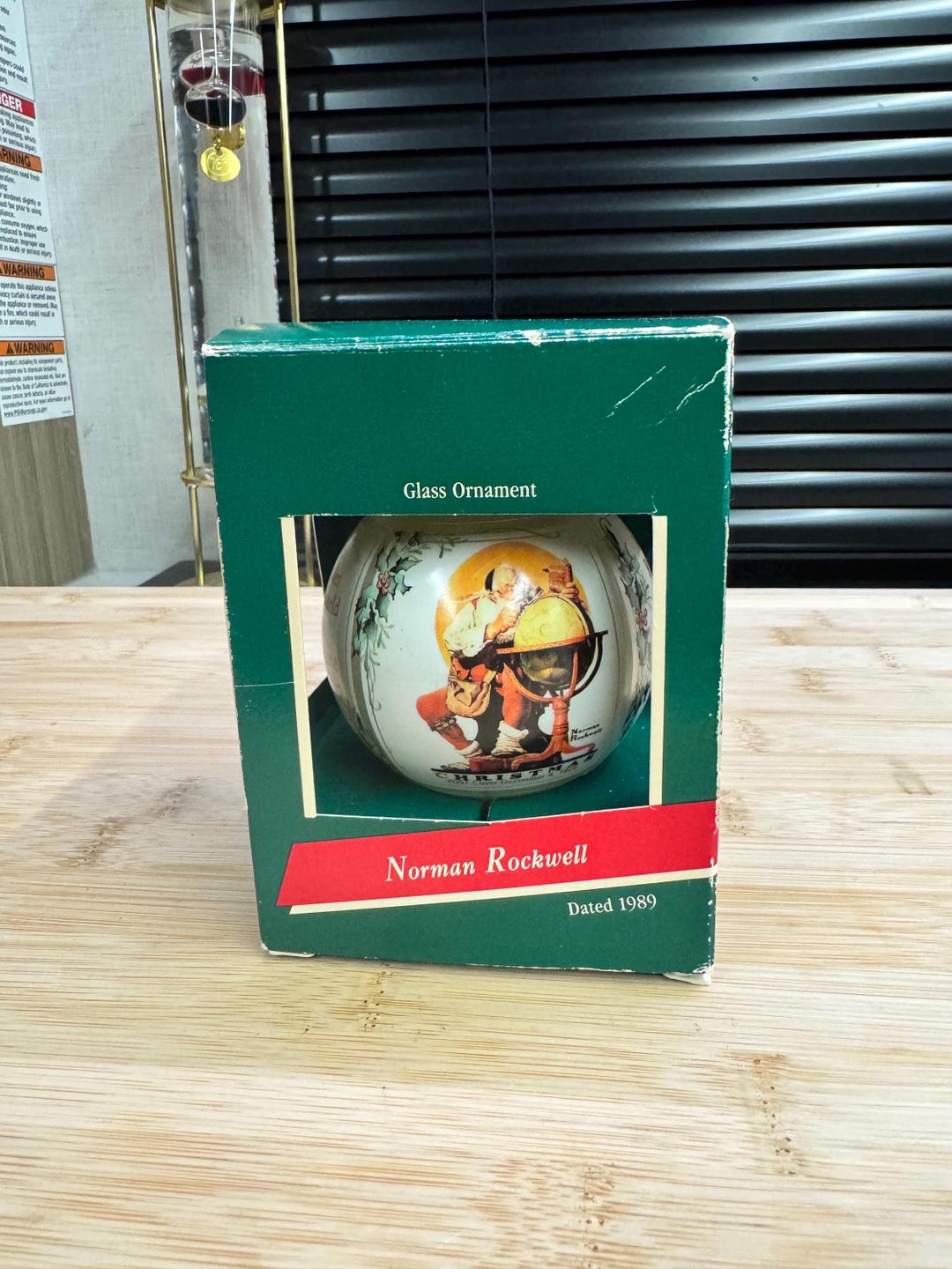 Norman Rockwell Christmas Ornamentsnull