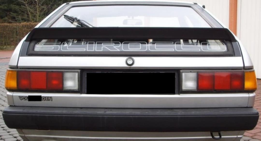VW Scirocco MK2 Rear Window Sticker 53B - Volkswagen - Etsy UK