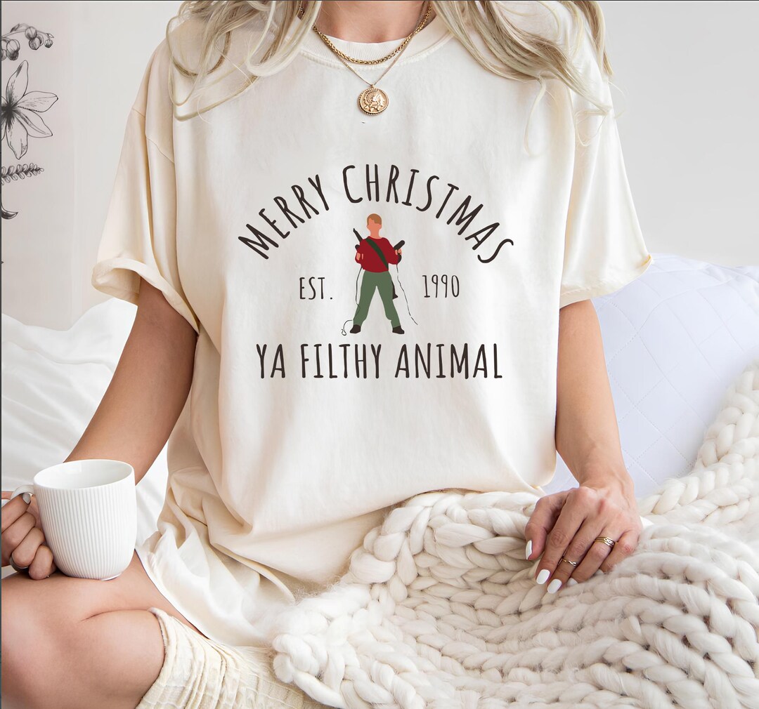 Home Alone Merry Christmas Ya Filthy Animal Shirt, the Boys of Winter ...