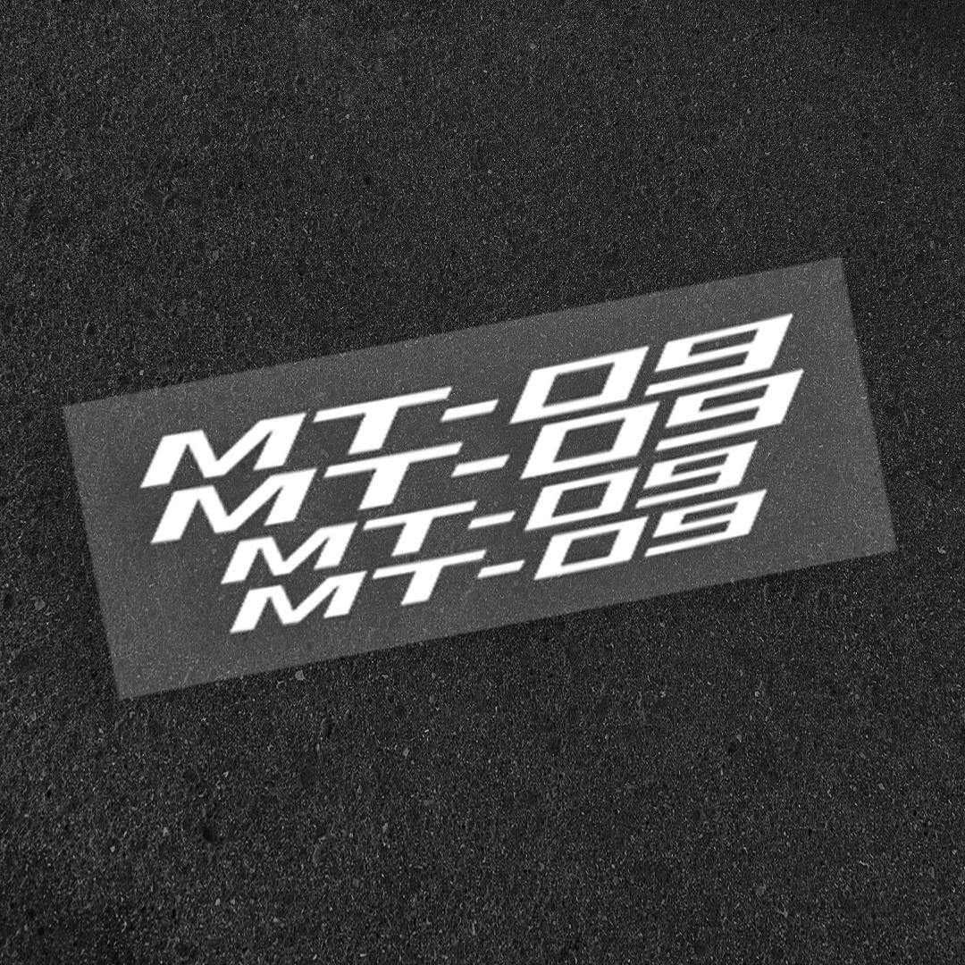 MT-09 Wheels Decals - Etsy