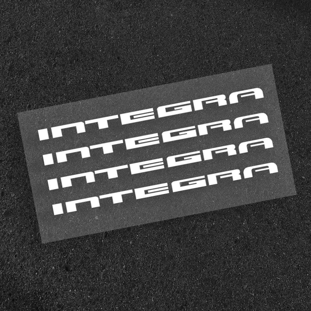 Honda Integra Logo Sickers - Etsy