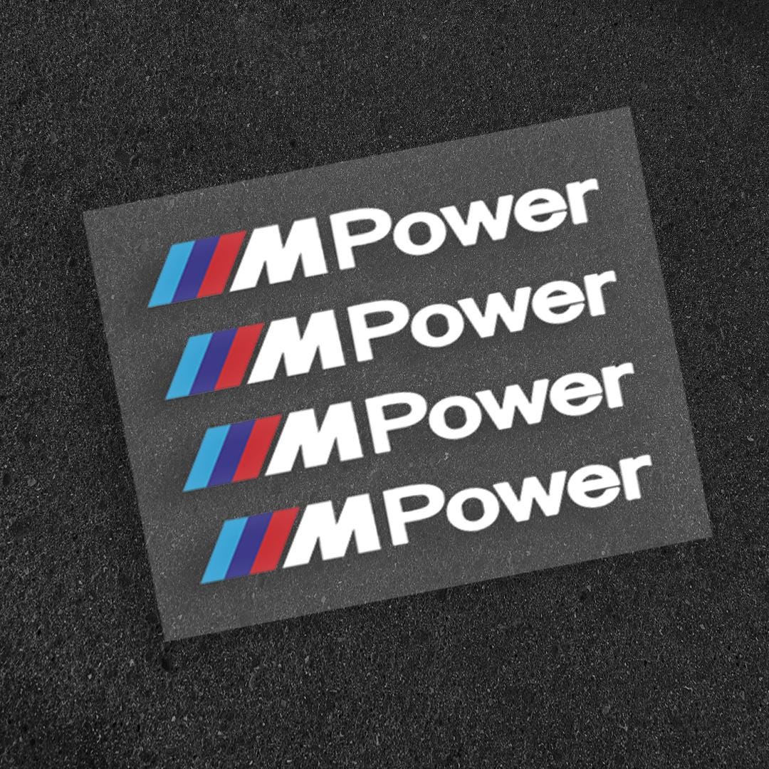 BMW M Power Stickers - Etsy