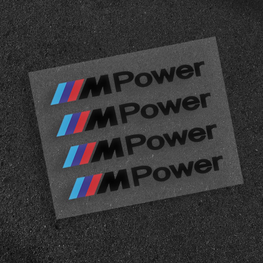 BMW M Power Stickers - Etsy