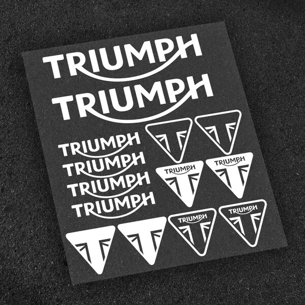 Triumph Motorcycle - Etsy