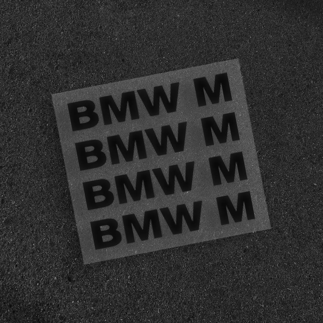 BMW M Stickers - Etsy