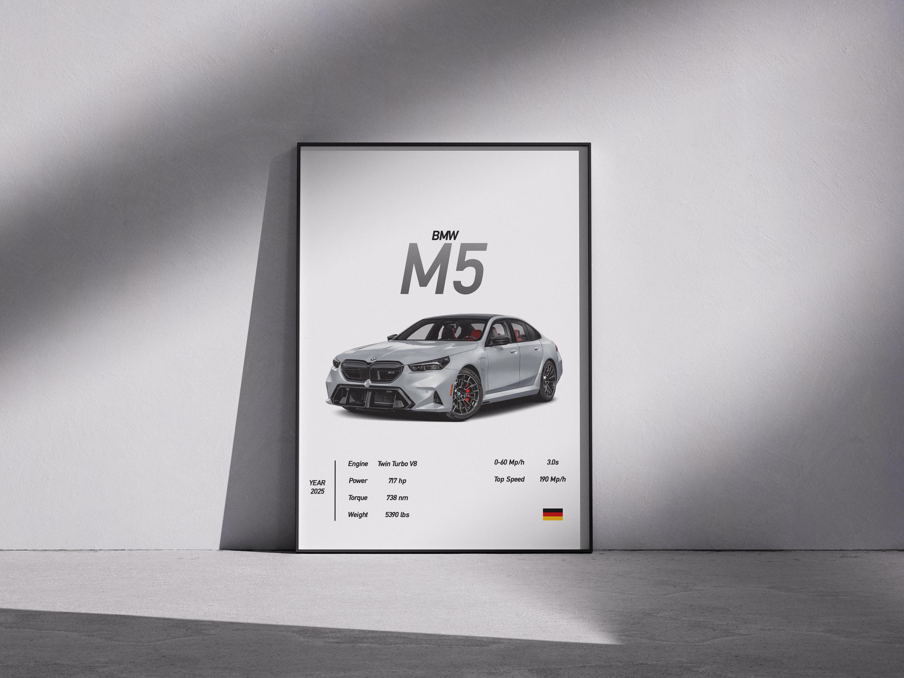 Sports Car Poster, Minimalist Modern Art, Wall Hanging Poster, Car ...