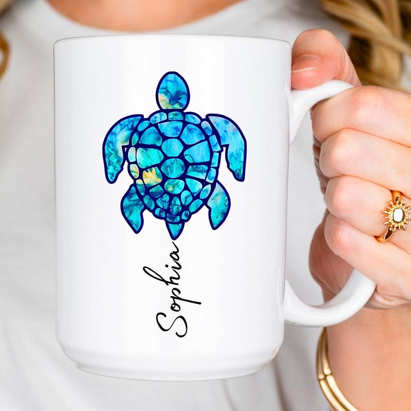 Tortoise Mug - Etsy