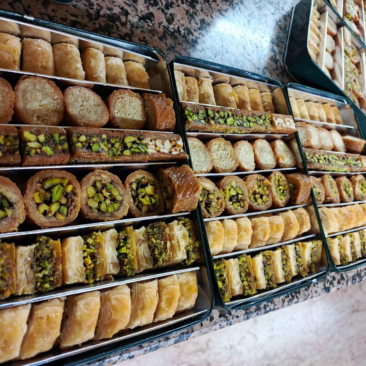 Labanese Baklawa, Baklava, Arabic Sweets, Hand Crafted From the Heart ...