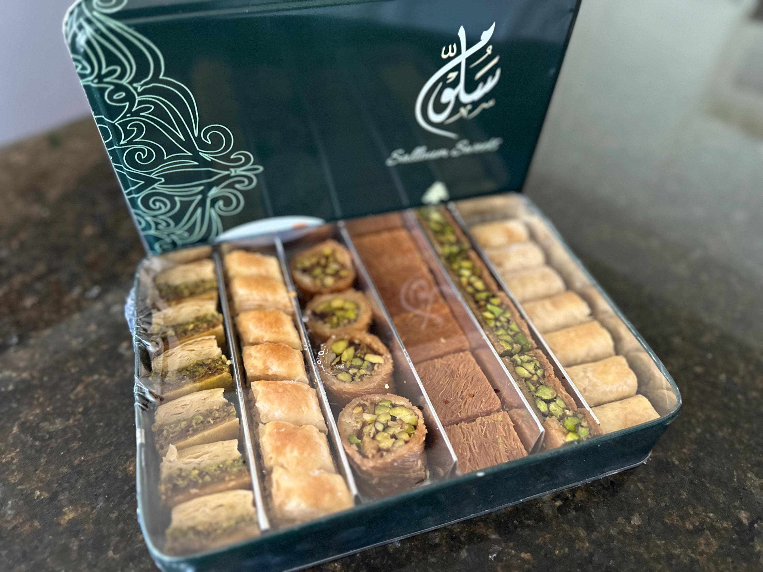 Labanese Baklawa, Baklava, Arabic Sweets, Hand Crafted From the Heart ...