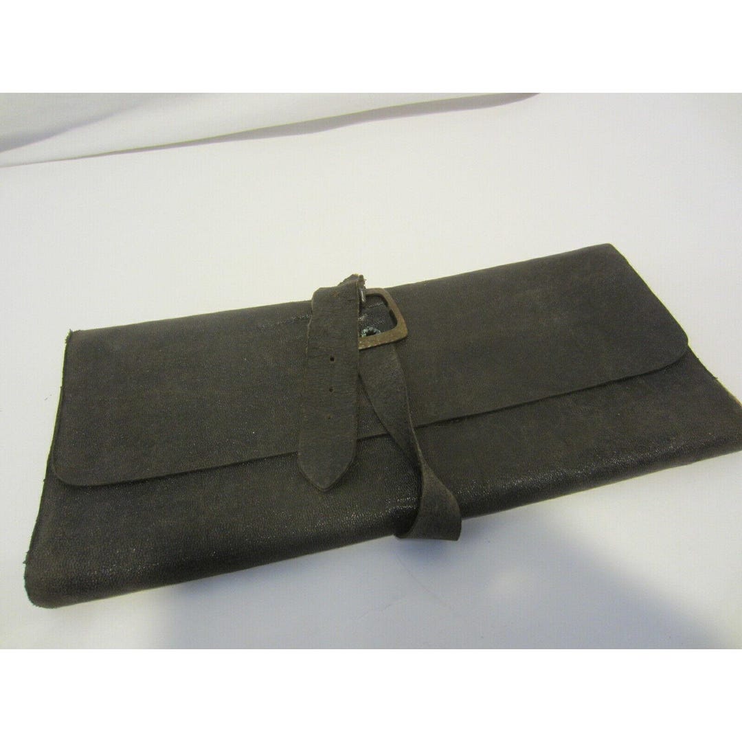 WEST COAST LIFE Insurance Organizer Pocket Policy Holder Leather ...