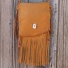 Fringed Leather Pipe Bag , Leather Pipe Bag , Pipe Bag , Chanupa Bag - Etsy