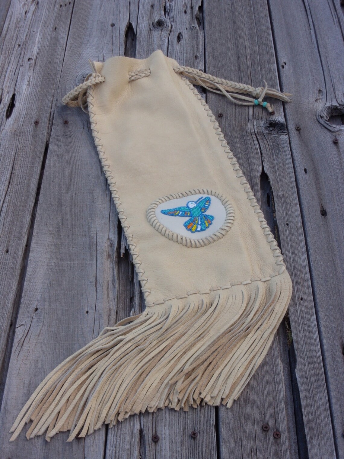 Pipe Bag Beaded Hummingbird Pipe Bag Custom Pipe Bag - Etsy