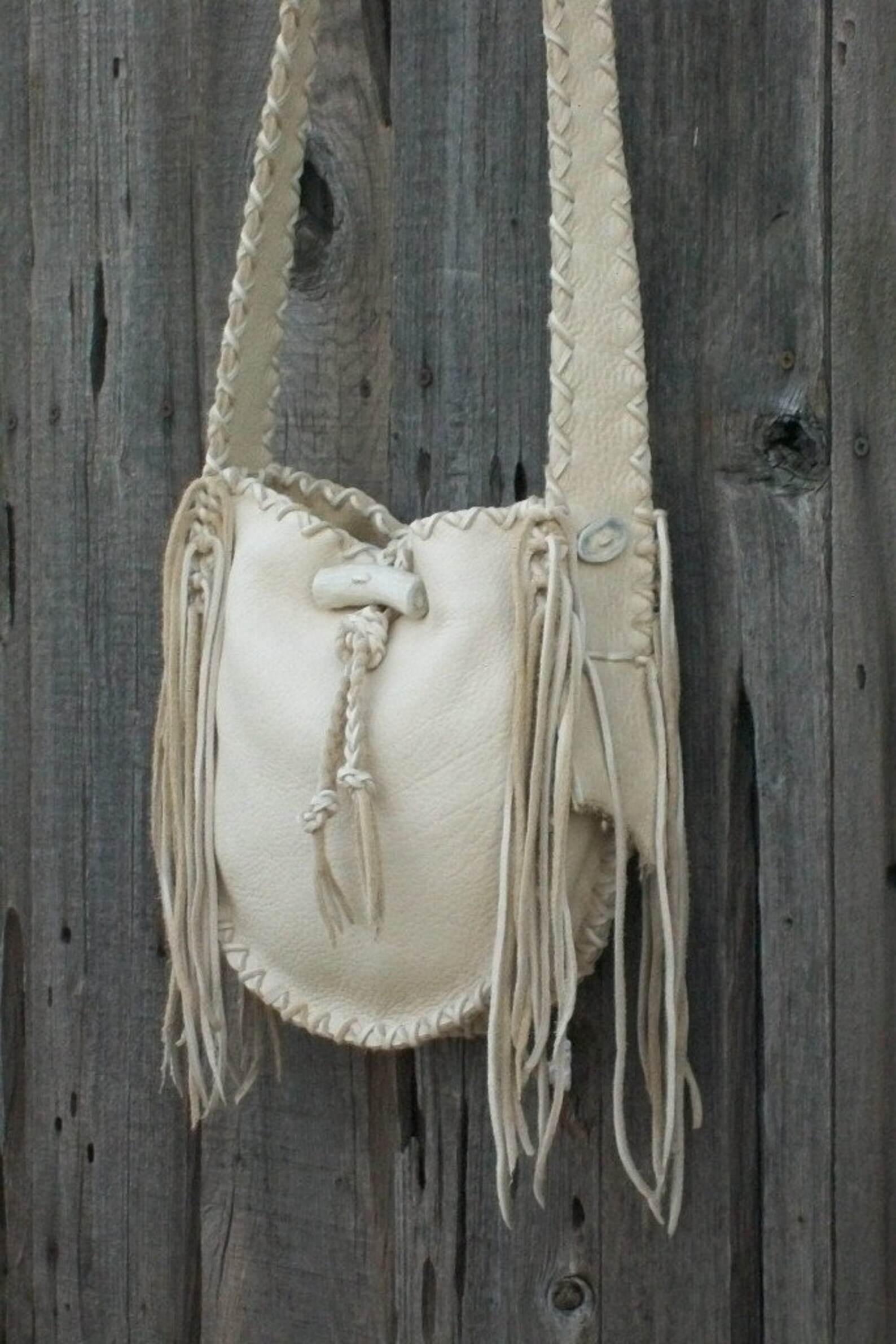 Crossbody Leather Handbag Designer Handbag Fringed Leather - Etsy