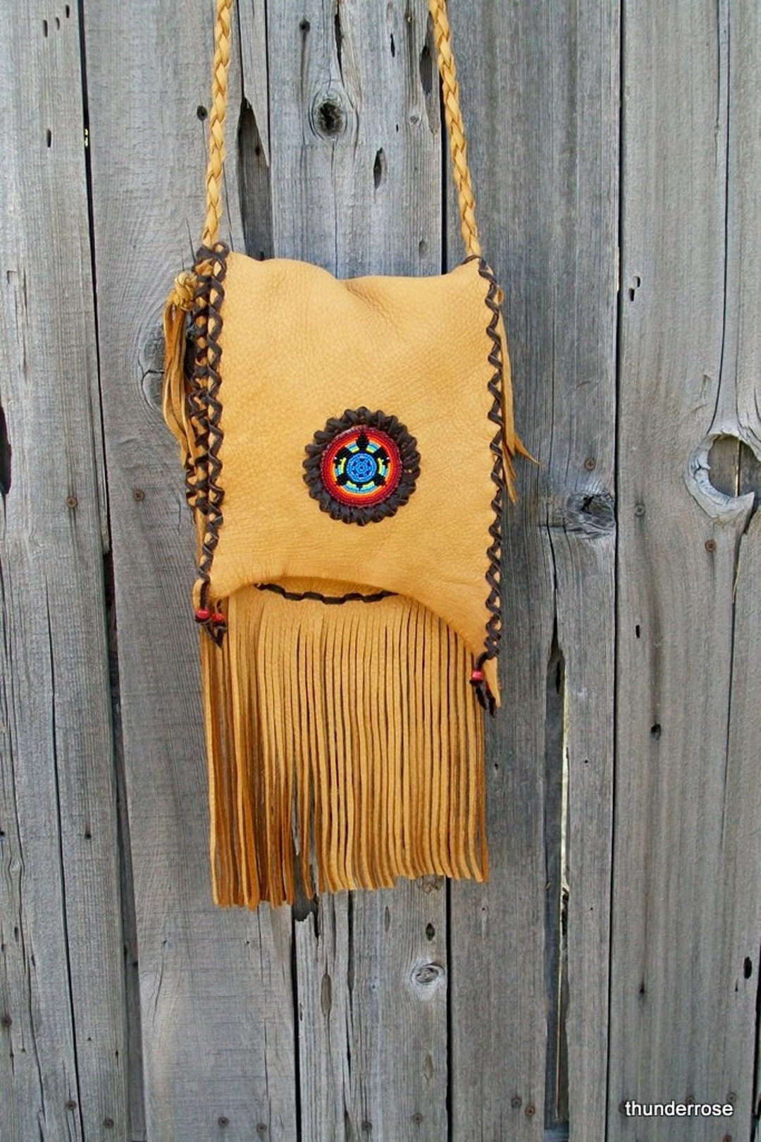Handmade Purse With Beadwork, Beaded Turtle Totem, Festival Bag, Turtle ...