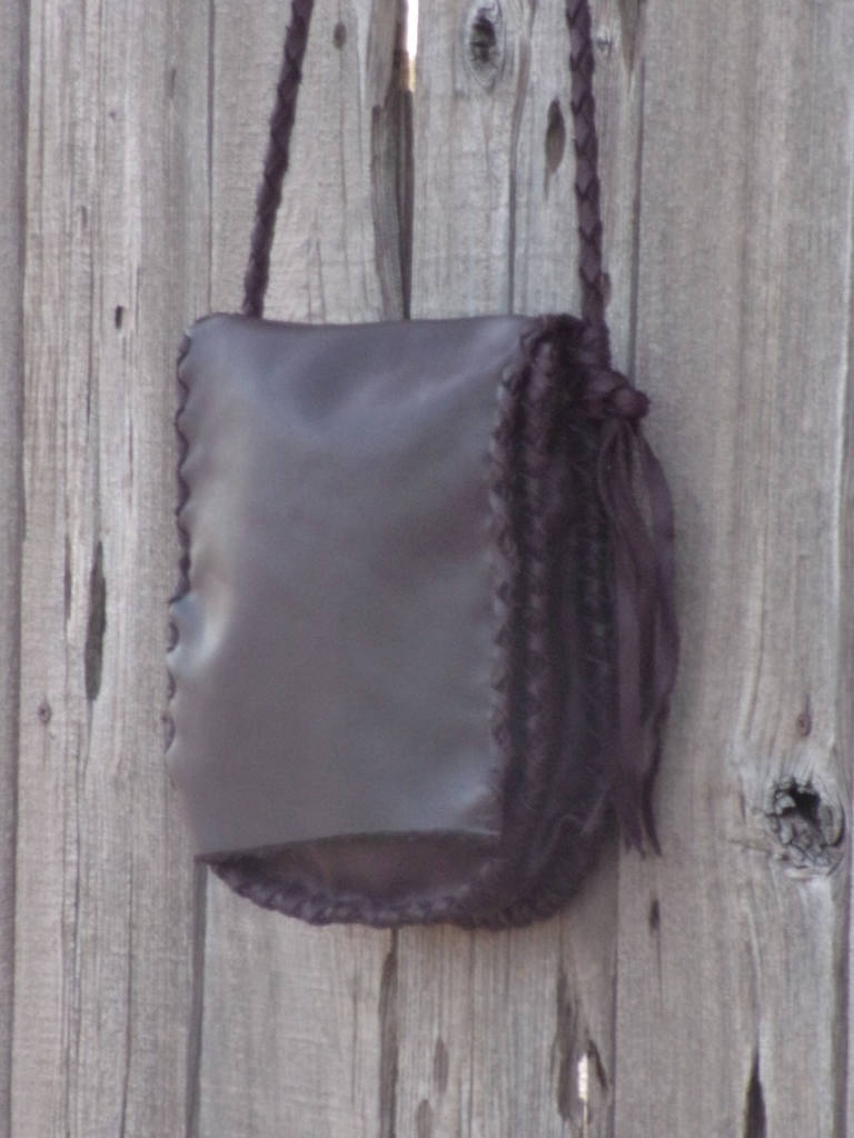 Simple brown everyday bag Simple brown handbag Simple | Etsy