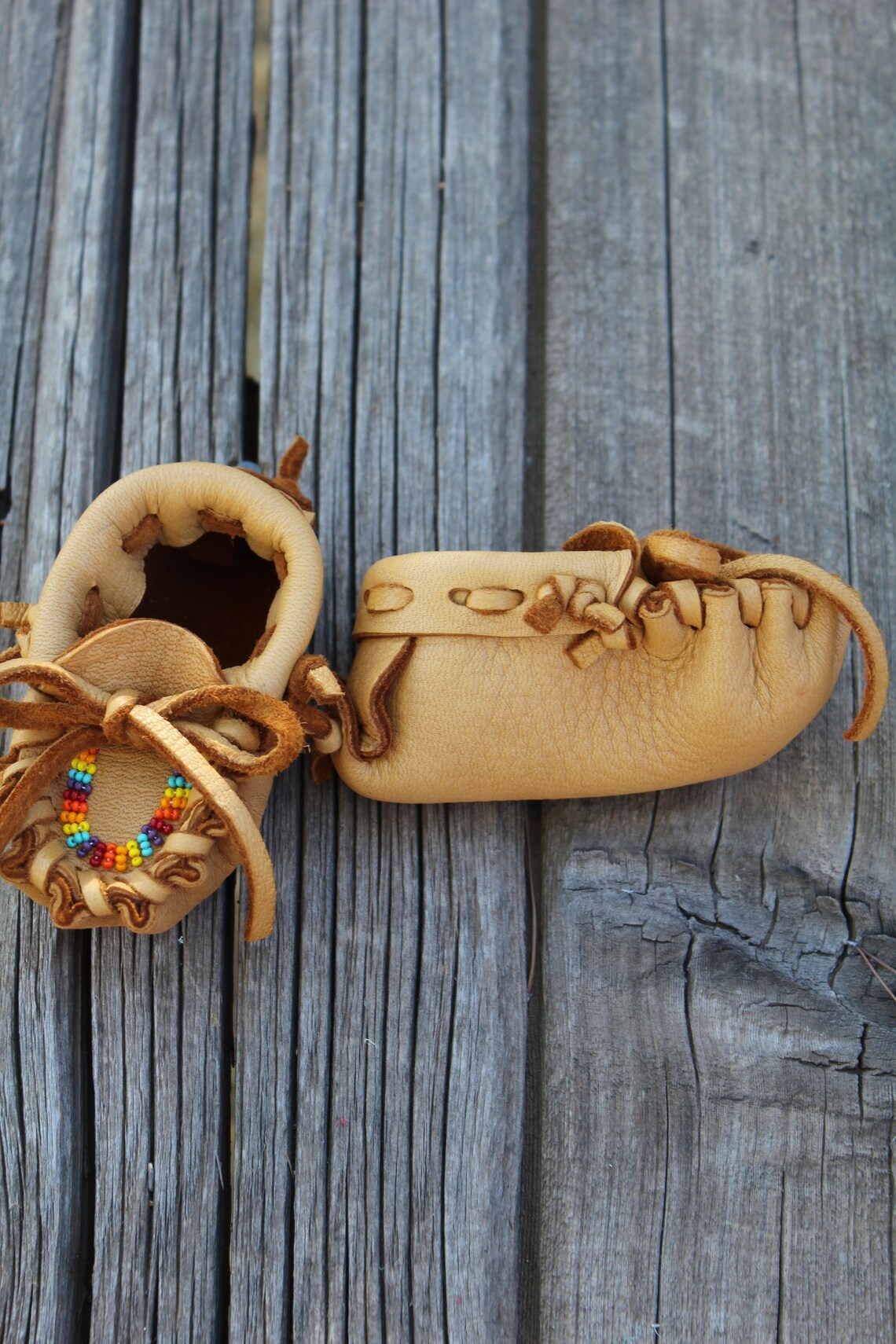 Beaded Baby Moccasins Baby Moccasins Infant Moccasins - Etsy
