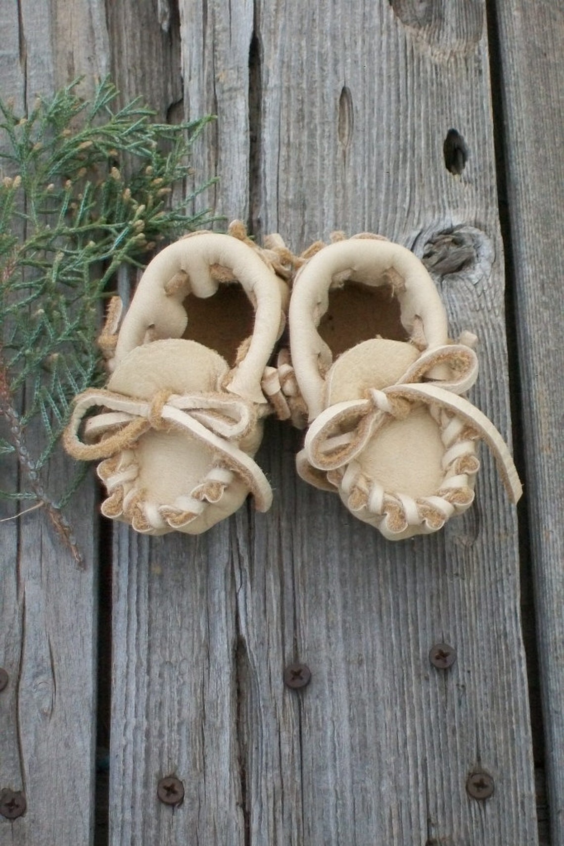 Newborn Baby Moccasins Very Small Moccasins Leather Baby - Etsy
