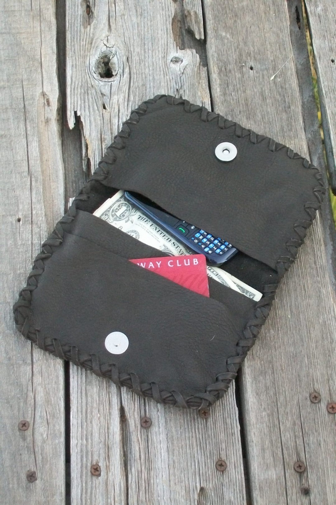 Leather Wallet , Leather Phone Case , Soft Leather Wallet , Leather ...