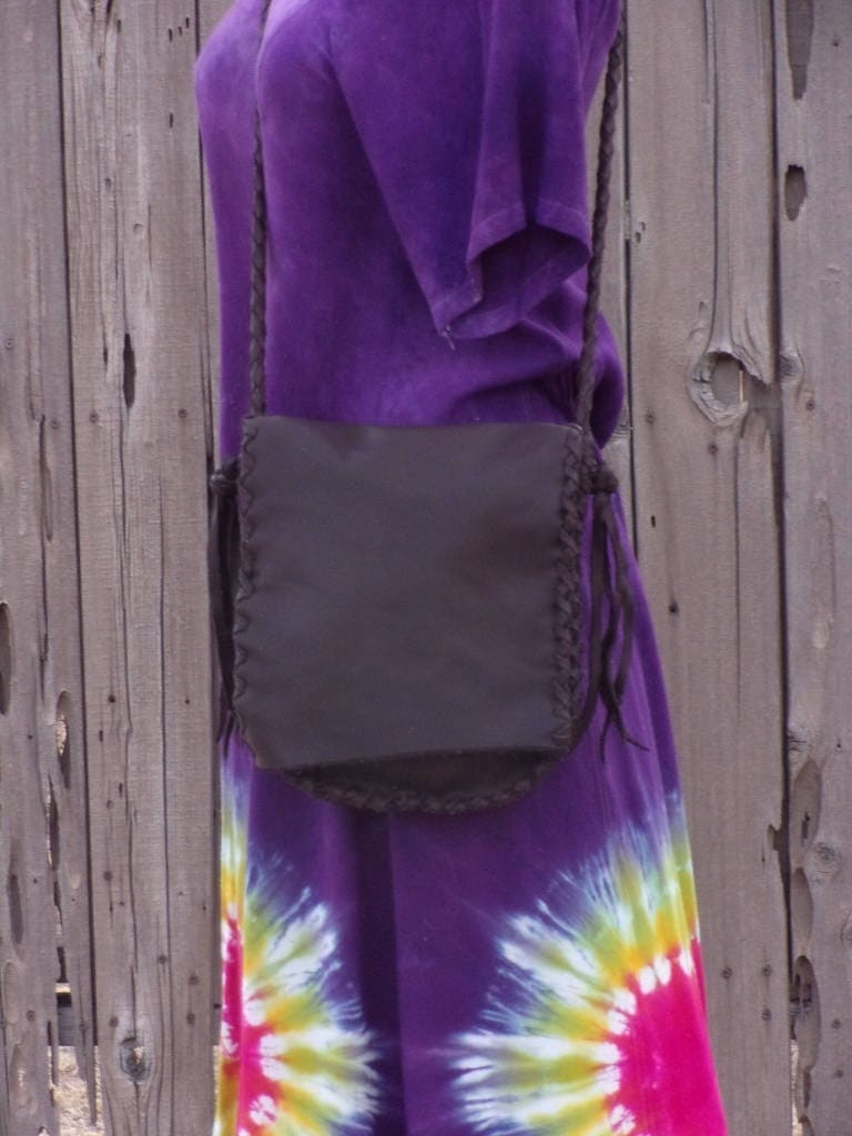 Simple brown everyday bag Simple brown handbag Simple | Etsy