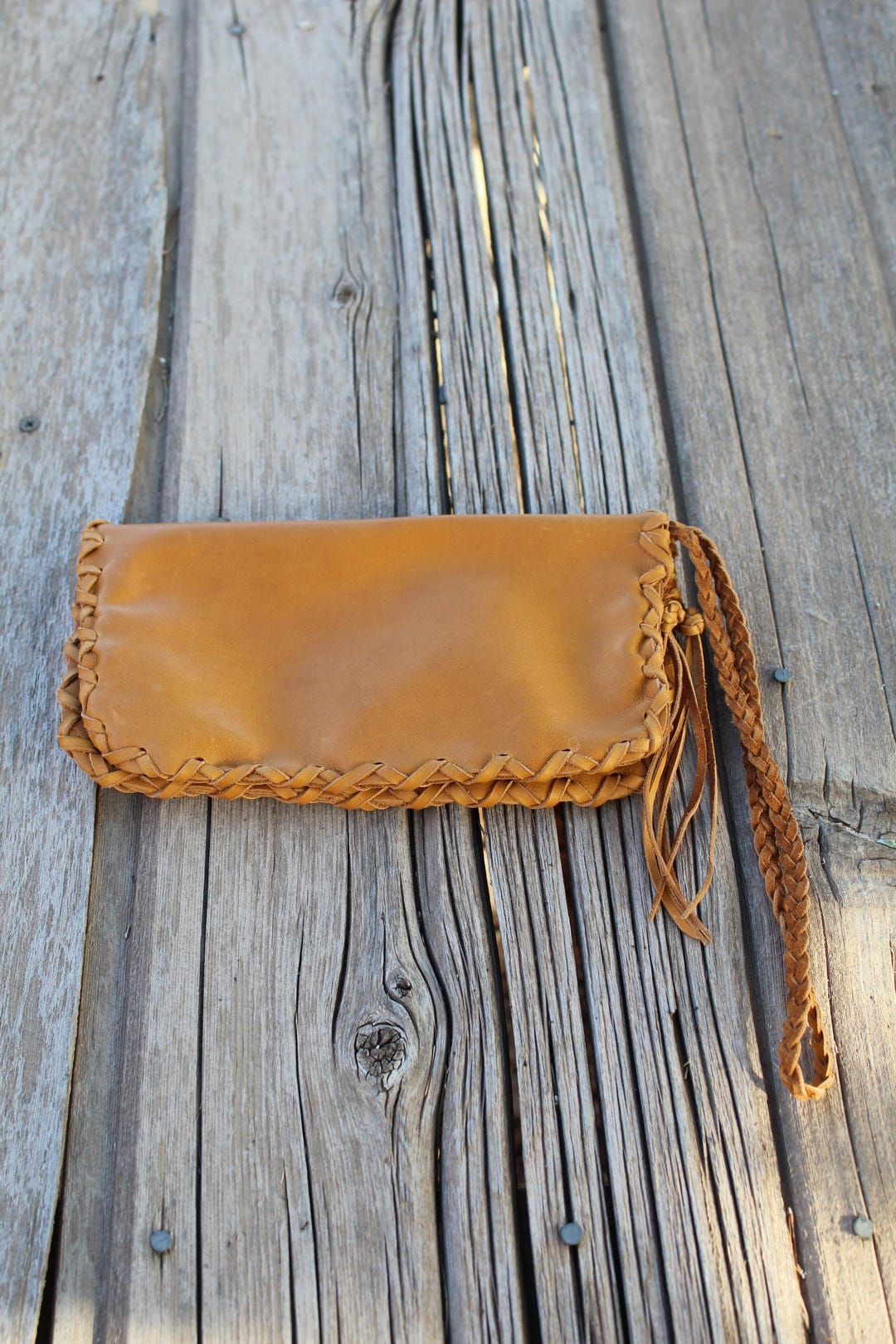 Leather Phone Case, Leather Wallet, Large Phone Case - Etsy