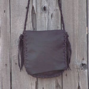 Simple Brown Everyday Bag , Simple Brown Handbag , Simple Brown Purse ...