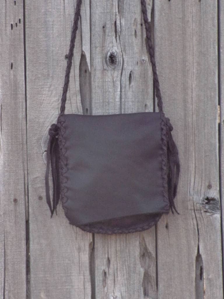 Simple brown everyday bag Simple brown handbag Simple | Etsy