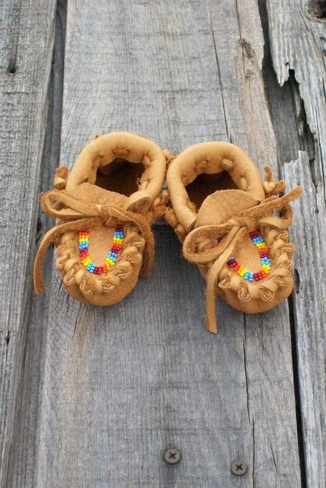 Baby Moccasins , Beaded Baby Moccasins , Baby Shoes , Moccasins , Baby ...