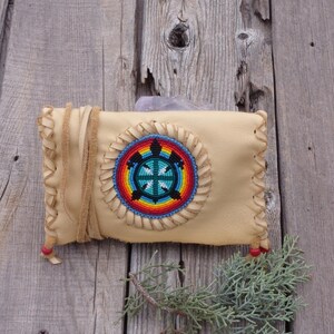 Beaded Turtle Totem Clutch Turtle Totem Leather Bag - Etsy