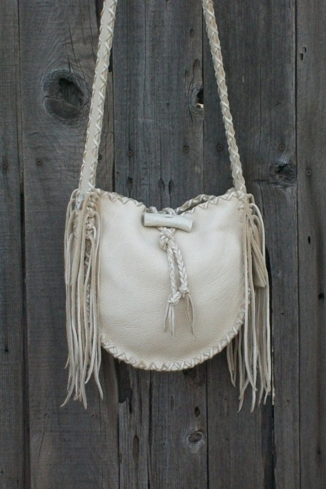 Crossbody Leather Handbag , Designer Handbag , Fringed Leather Handbag ...