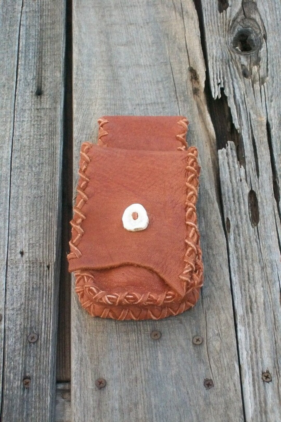 Handmade Leather Belt Bag , Leather Hip Bag , Cell Phone Belt Bag - Etsy