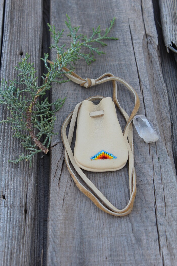 Buckskin Bag - Etsy