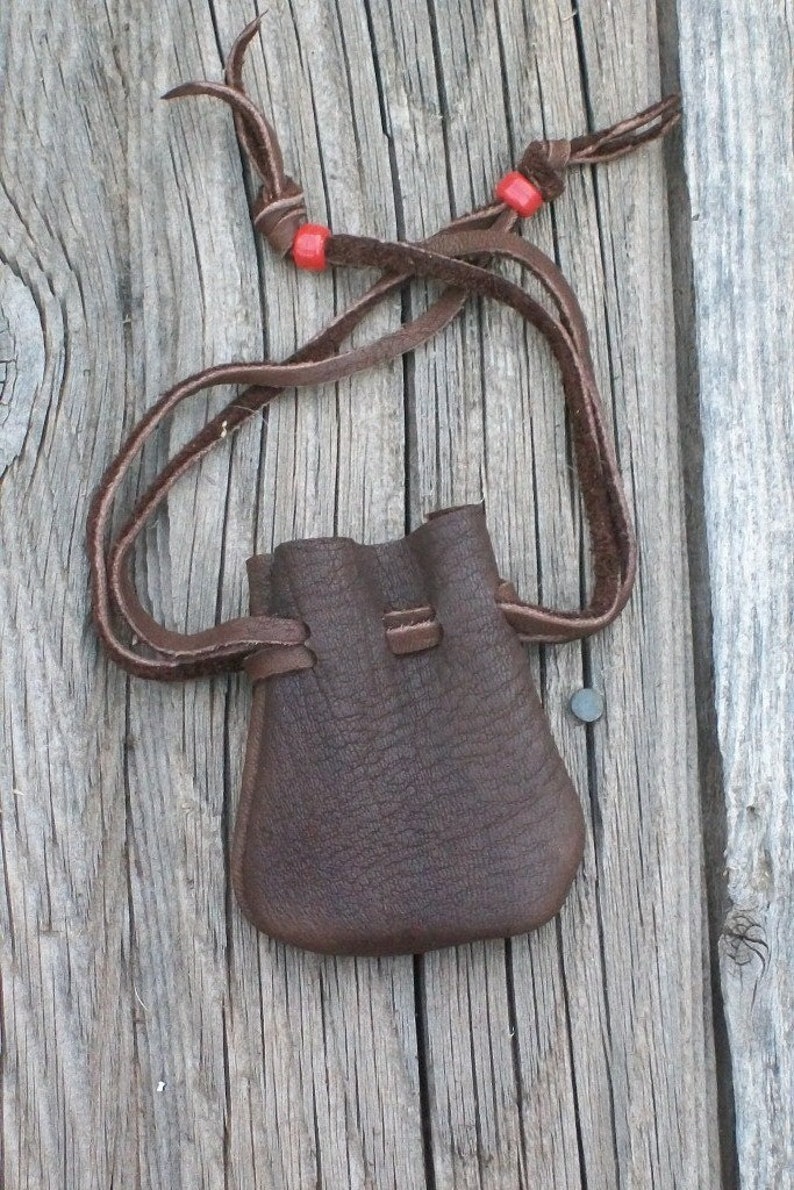 Small Leather Pouch Leather Drawstring Pouch Soft Leather - Etsy