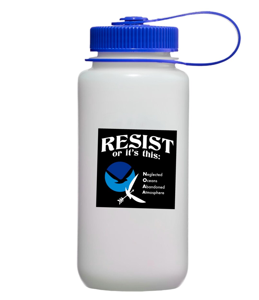 NOAA Resist Sticker |resist Vinyl Decal | Stand for Science | Hurricane ...