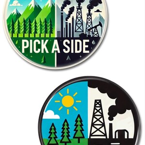 Resist & Protect Conservation, Education and Public Lands Pinback ...