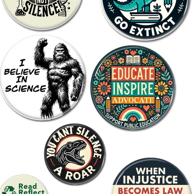 Teacher Pin - Etsy