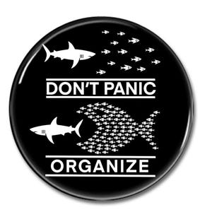 Political Resistance Pinback Buttons – Anti-fascist, Anti-coup, Pro ...