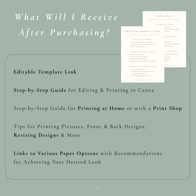 Editable Wedding Bar Menu Template | Custom Drink Sign (canva) - Etsy