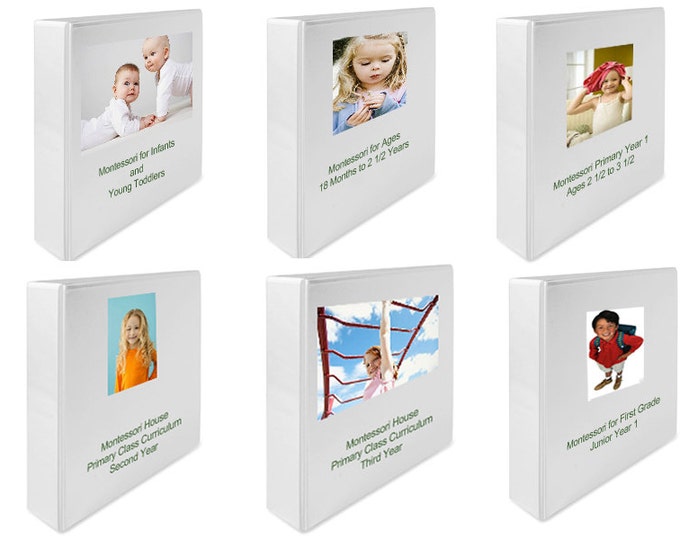 Montessori Pink Series Books Set 2: Phonetic Books for - Etsy