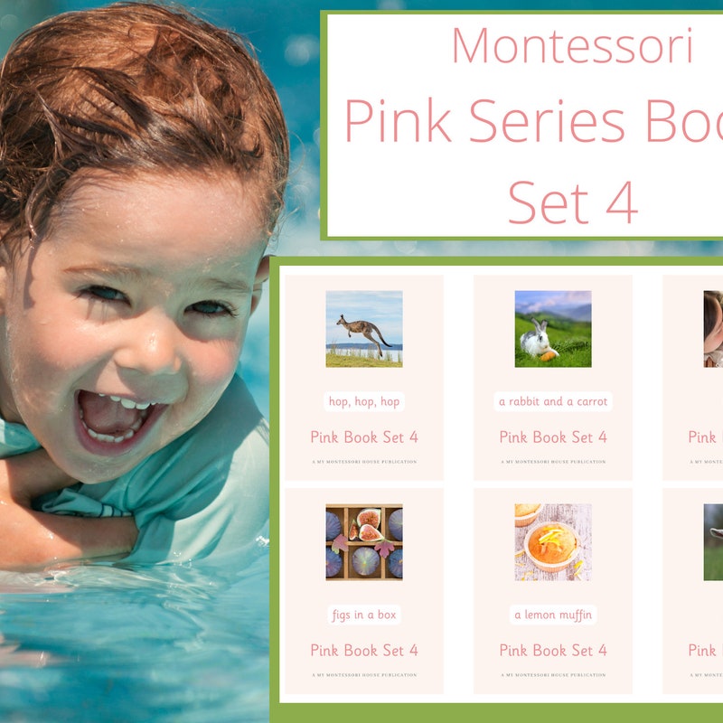 Reading Booklets Montessori - Etsy UK
