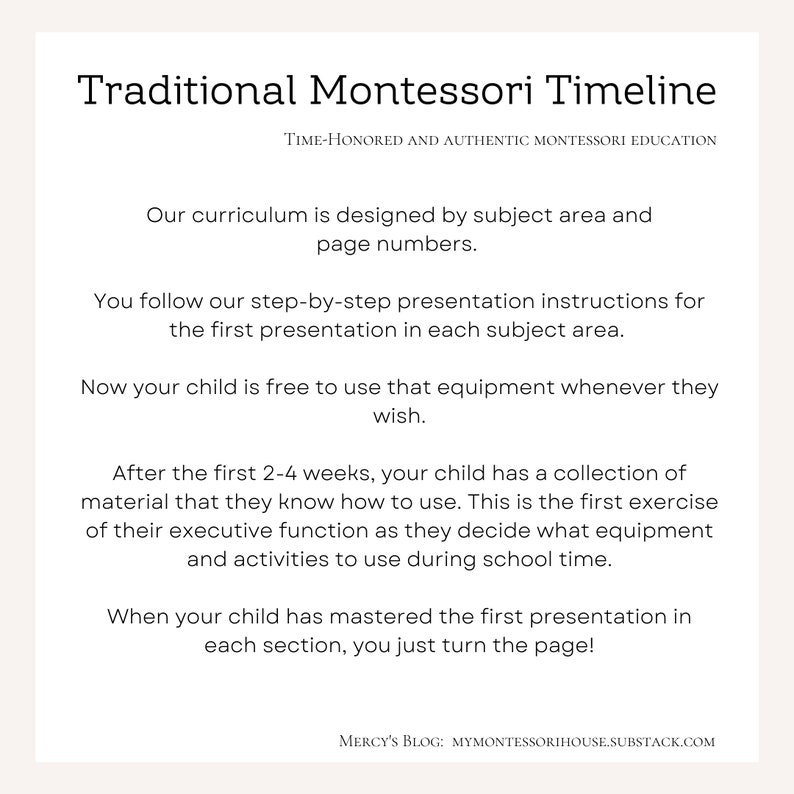 Montessori Homeschool Curriculum for Toddlers DIGITAL Download - Etsy