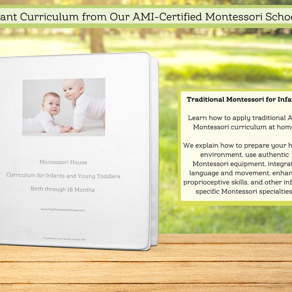 Montessori Infant - Etsy